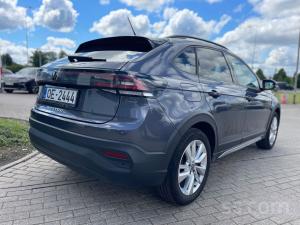 Pelēks Volkswagen Taigo 2025 Rīga, ar dzinēja tilpumu 1.00 L un nobraukumu 36 tūkst. km par 18500 €, foto 5 vietnē AUTOMOTO.COM.LV
