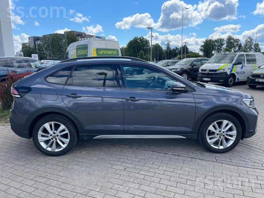 Pelēks Volkswagen Taigo 2025 Rīga, ar dzinēja tilpumu 1.00 L un nobraukumu 36 tūkst. km par 18500 €, foto 7 vietnē AUTOMOTO.COM.LV