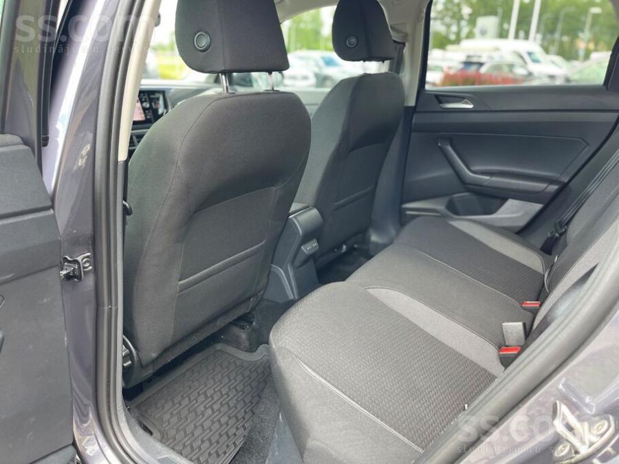 Pelēks Volkswagen Taigo 2025 Rīga, ar dzinēja tilpumu 1.00 L un nobraukumu 36 tūkst. km par 18500 €, foto 12 vietnē AUTOMOTO.COM.LV