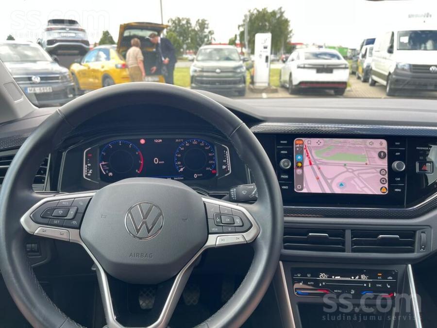 Pelēks Volkswagen Taigo 2025 Rīga, ar dzinēja tilpumu 1.00 L un nobraukumu 36 tūkst. km par 18500 €, foto 13 vietnē AUTOMOTO.COM.LV
