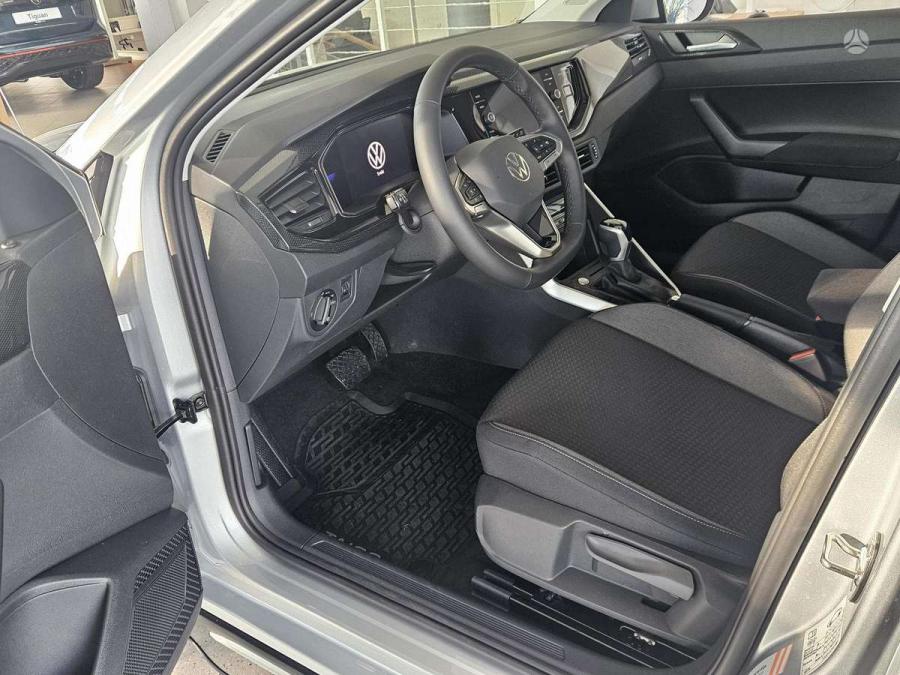 Grey Volkswagen Taigo 2026 in Vilnius, with an engine capacity of 0.00 L and mileage of 0 thousand km for 23370 €, photo 5 on AUTOMOTO.COM.LV