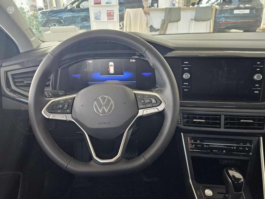 Grey Volkswagen Taigo 2026 in Vilnius, with an engine capacity of 0.00 L and mileage of 0 thousand km for 23370 €, photo 7 on AUTOMOTO.COM.LV