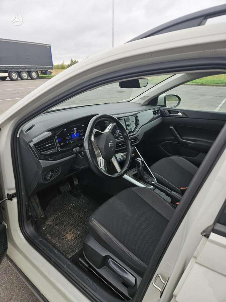 Grey Volkswagen Taigo 2022 in Kaunas, with an engine capacity of 1.00 L and mileage of 231 thousand km for 13100 €, photo 11 on AUTOMOTO.COM.LV