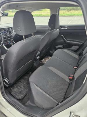 Grey Volkswagen Taigo 2022 in Kaunas, with an engine capacity of 1.00 L and mileage of 231 thousand km for 13100 €, photo 13 on AUTOMOTO.COM.LV