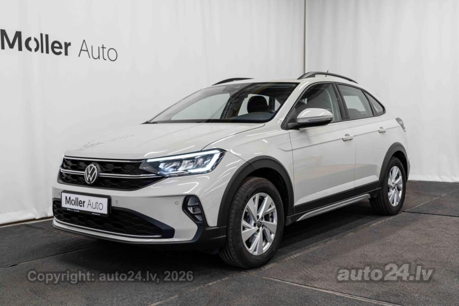 Pelēks Volkswagen Taigo 2022 Tallina, ar dzinēja tilpumu 1.00 L un nobraukumu 52 tūkst. km par 17900 €, foto 1 vietnē AUTOMOTO.COM.LV