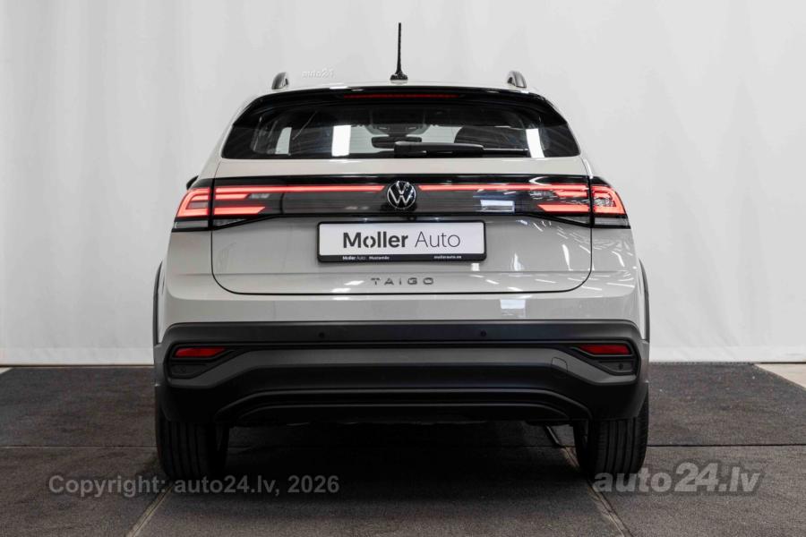 Pelēks Volkswagen Taigo 2022 Tallina, ar dzinēja tilpumu 1.00 L un nobraukumu 52 tūkst. km par 17900 €, foto 6 vietnē AUTOMOTO.COM.LV
