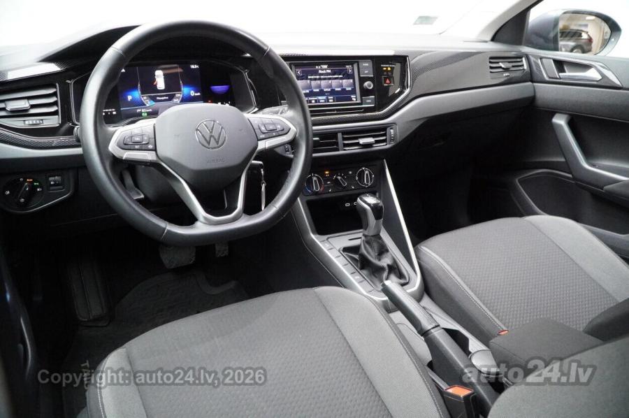 Pelēks Volkswagen Taigo 2024 Tallina, ar dzinēja tilpumu 1.00 L un nobraukumu 35 tūkst. km par 19900 €, foto 11 vietnē AUTOMOTO.COM.LV