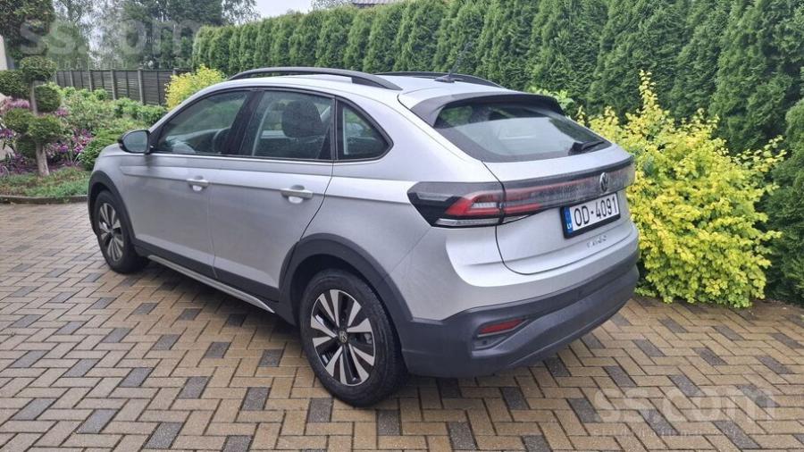 Volkswagen Taigo 2023 Rīga, ar dzinēja tilpumu 1.00 L un nobraukumu 30 tūkst. km par 17750 €, foto 4 vietnē AUTOMOTO.COM.LV