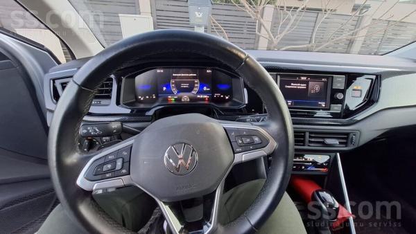 Volkswagen Taigo 2023 Rīga, ar dzinēja tilpumu 1.00 L un nobraukumu 31 tūkst. km par 17750 €, foto 6 vietnē AUTOMOTO.COM.LV