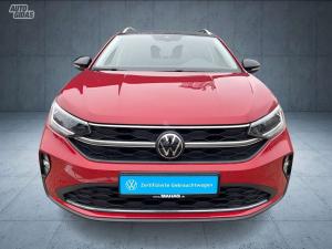 Sarkans Volkswagen Taigo 2022 Kauņa, ar dzinēja tilpumu 1.00 L un nobraukumu 70 tūkst. km par 21981 €, foto 9 vietnē AUTOMOTO.COM.LV
