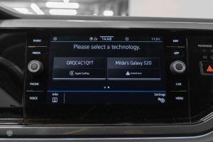 Red Volkswagen Taigo 2022 in Vilnius, with an engine capacity of 1.00 L and mileage of 44 thousand km for 17900 €, photo 16 on AUTOMOTO.COM.LV