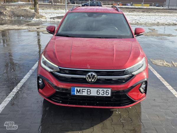 Sarkans Volkswagen Taigo 2022 Kauņa, ar dzinēja tilpumu 1.00 L un nobraukumu 35 tūkst. km par 23000 €, foto 6 vietnē AUTOMOTO.COM.LV