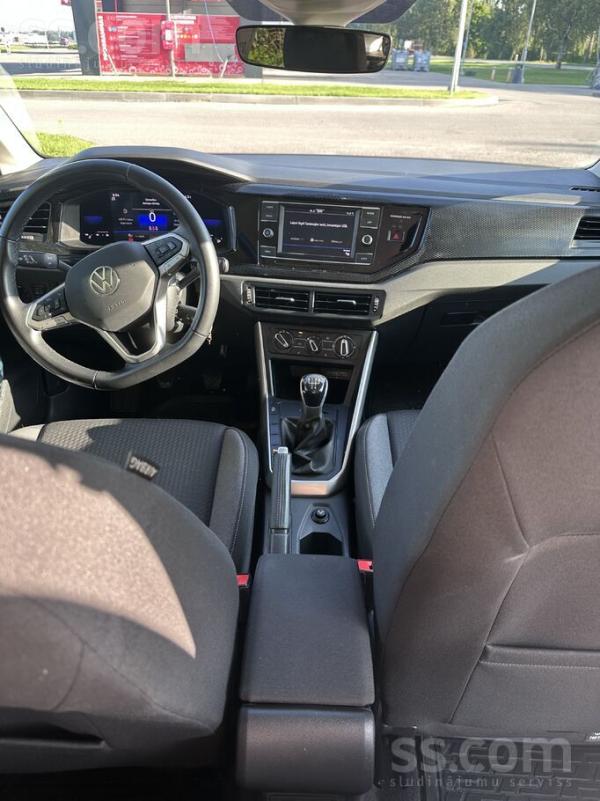 Sarkans Volkswagen Taigo 2022 Rīga, ar dzinēja tilpumu 1.00 L un nobraukumu 79 tūkst. km par 15500 €, foto 6 vietnē AUTOMOTO.COM.LV
