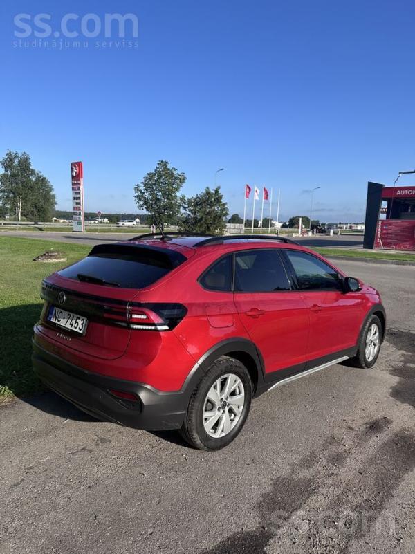 Sarkans Volkswagen Taigo 2022 Rīga, ar dzinēja tilpumu 1.00 L un nobraukumu 79 tūkst. km par 15500 €, foto 7 vietnē AUTOMOTO.COM.LV