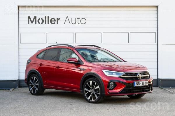 Sarkans Volkswagen Taigo 2022 Rīga, ar dzinēja tilpumu 1.00 L un nobraukumu 77 tūkst. km par 18950 €, foto 3 vietnē AUTOMOTO.COM.LV