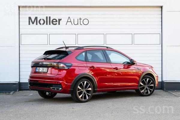 Sarkans Volkswagen Taigo 2022 Rīga, ar dzinēja tilpumu 1.00 L un nobraukumu 77 tūkst. km par 18950 €, foto 4 vietnē AUTOMOTO.COM.LV