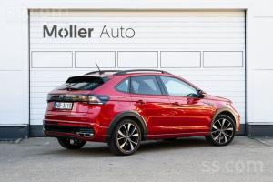 Sarkans Volkswagen Taigo 2022 Rīga, ar dzinēja tilpumu 1.00 L un nobraukumu 77 tūkst. km par 18950 €, foto 4 vietnē AUTOMOTO.COM.LV