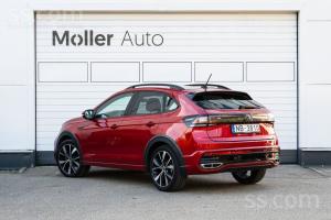 Sarkans Volkswagen Taigo 2022 Rīga, ar dzinēja tilpumu 1.00 L un nobraukumu 77 tūkst. km par 18950 €, foto 5 vietnē AUTOMOTO.COM.LV