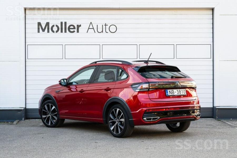 Sarkans Volkswagen Taigo 2022 Rīga, ar dzinēja tilpumu 1.00 L un nobraukumu 77 tūkst. km par 18950 €, foto 5 vietnē AUTOMOTO.COM.LV