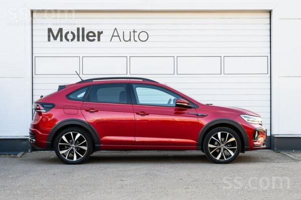 Sarkans Volkswagen Taigo 2022 Rīga, ar dzinēja tilpumu 1.00 L un nobraukumu 77 tūkst. km par 18950 €, foto 6 vietnē AUTOMOTO.COM.LV
