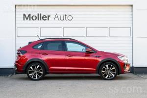 Sarkans Volkswagen Taigo 2022 Rīga, ar dzinēja tilpumu 1.00 L un nobraukumu 77 tūkst. km par 18950 €, foto 6 vietnē AUTOMOTO.COM.LV