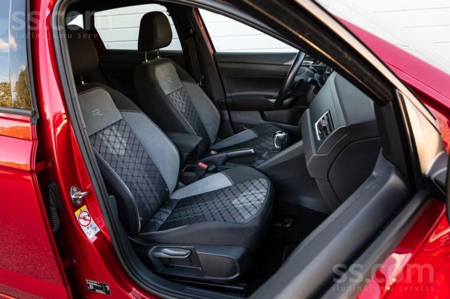 Sarkans Volkswagen Taigo 2022 Rīga, ar dzinēja tilpumu 1.00 L un nobraukumu 77 tūkst. km par 18950 €, foto 7 vietnē AUTOMOTO.COM.LV