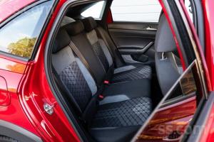 Sarkans Volkswagen Taigo 2022 Rīga, ar dzinēja tilpumu 1.00 L un nobraukumu 77 tūkst. km par 18950 €, foto 8 vietnē AUTOMOTO.COM.LV