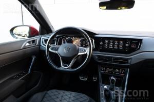 Sarkans Volkswagen Taigo 2022 Rīga, ar dzinēja tilpumu 1.00 L un nobraukumu 77 tūkst. km par 18950 €, foto 9 vietnē AUTOMOTO.COM.LV