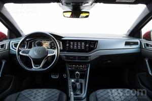 Sarkans Volkswagen Taigo 2022 Rīga, ar dzinēja tilpumu 1.00 L un nobraukumu 77 tūkst. km par 18950 €, foto 10 vietnē AUTOMOTO.COM.LV