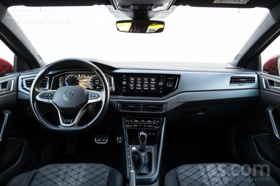 Sarkans Volkswagen Taigo 2022 Rīga, ar dzinēja tilpumu 1.00 L un nobraukumu 77 tūkst. km par 18950 €, foto 10 vietnē AUTOMOTO.COM.LV