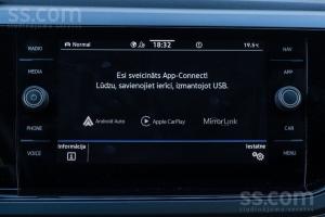 Sarkans Volkswagen Taigo 2022 Rīga, ar dzinēja tilpumu 1.00 L un nobraukumu 77 tūkst. km par 18950 €, foto 13 vietnē AUTOMOTO.COM.LV