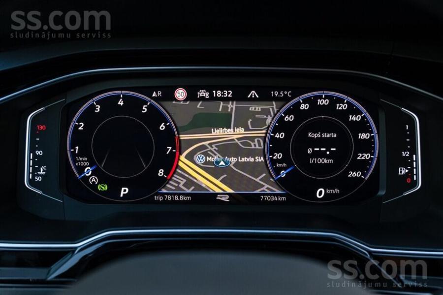 Sarkans Volkswagen Taigo 2022 Rīga, ar dzinēja tilpumu 1.00 L un nobraukumu 77 tūkst. km par 18950 €, foto 19 vietnē AUTOMOTO.COM.LV