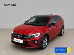 Red Volkswagen Taigo 2022 in Kaunas, with an engine capacity of 1.00 L and mileage of 72 thousand km for 18300 €, photo 15 on AUTOMOTO.COM.LV