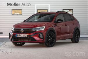 Sarkans Volkswagen Taigo 2023 Jelgava, ar dzinēja tilpumu 1.00 L un nobraukumu 43 tūkst. km par 23000 €, foto  vietnē AUTOMOTO.COM.LV