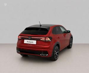 Sarkans Volkswagen Taigo 2023 Kauņa, ar dzinēja tilpumu 1.50 L un nobraukumu 75 tūkst. km par 19900 €, foto 5 vietnē AUTOMOTO.COM.LV