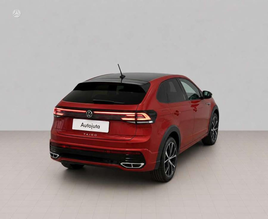 Sarkans Volkswagen Taigo 2023 Kauņa, ar dzinēja tilpumu 1.50 L un nobraukumu 75 tūkst. km par 19900 €, foto 5 vietnē AUTOMOTO.COM.LV