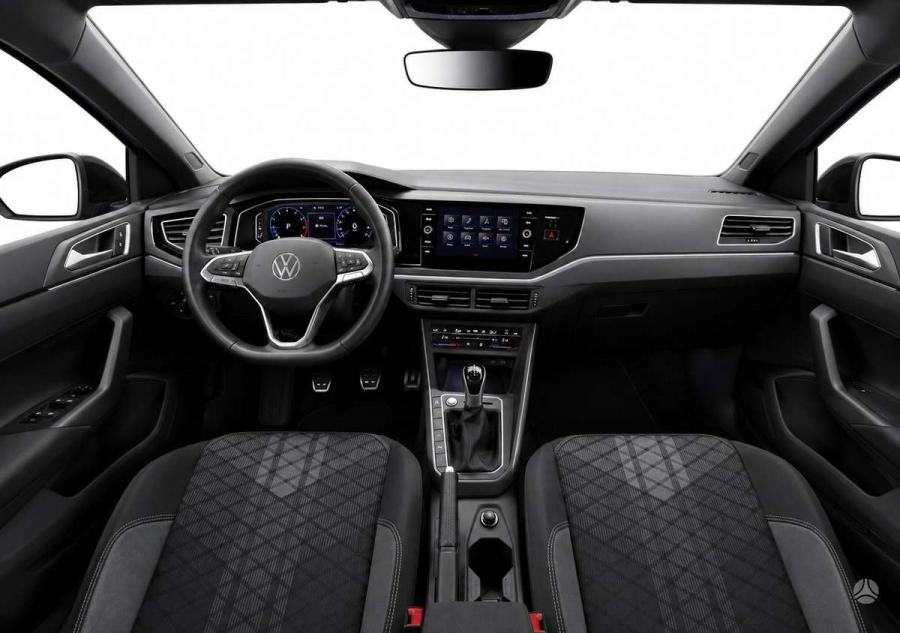 Sarkans Volkswagen Taigo 2023 Kauņa, ar dzinēja tilpumu 1.50 L un nobraukumu 75 tūkst. km par 19900 €, foto 6 vietnē AUTOMOTO.COM.LV