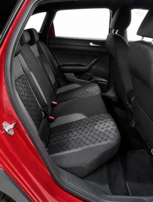 Sarkans Volkswagen Taigo 2023 Kauņa, ar dzinēja tilpumu 1.50 L un nobraukumu 75 tūkst. km par 19900 €, foto 7 vietnē AUTOMOTO.COM.LV