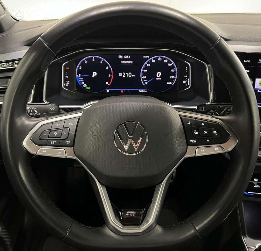 Sarkans Volkswagen Taigo 2023 Kauņa, ar dzinēja tilpumu 1.50 L un nobraukumu 75 tūkst. km par 19900 €, foto 9 vietnē AUTOMOTO.COM.LV