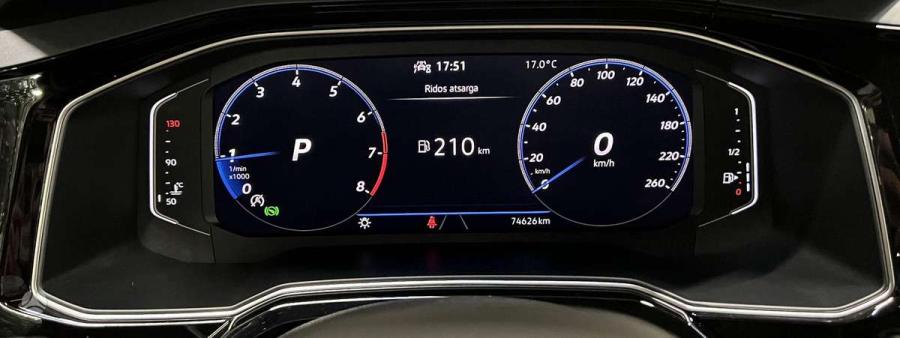 Sarkans Volkswagen Taigo 2023 Kauņa, ar dzinēja tilpumu 1.50 L un nobraukumu 75 tūkst. km par 19900 €, foto 10 vietnē AUTOMOTO.COM.LV