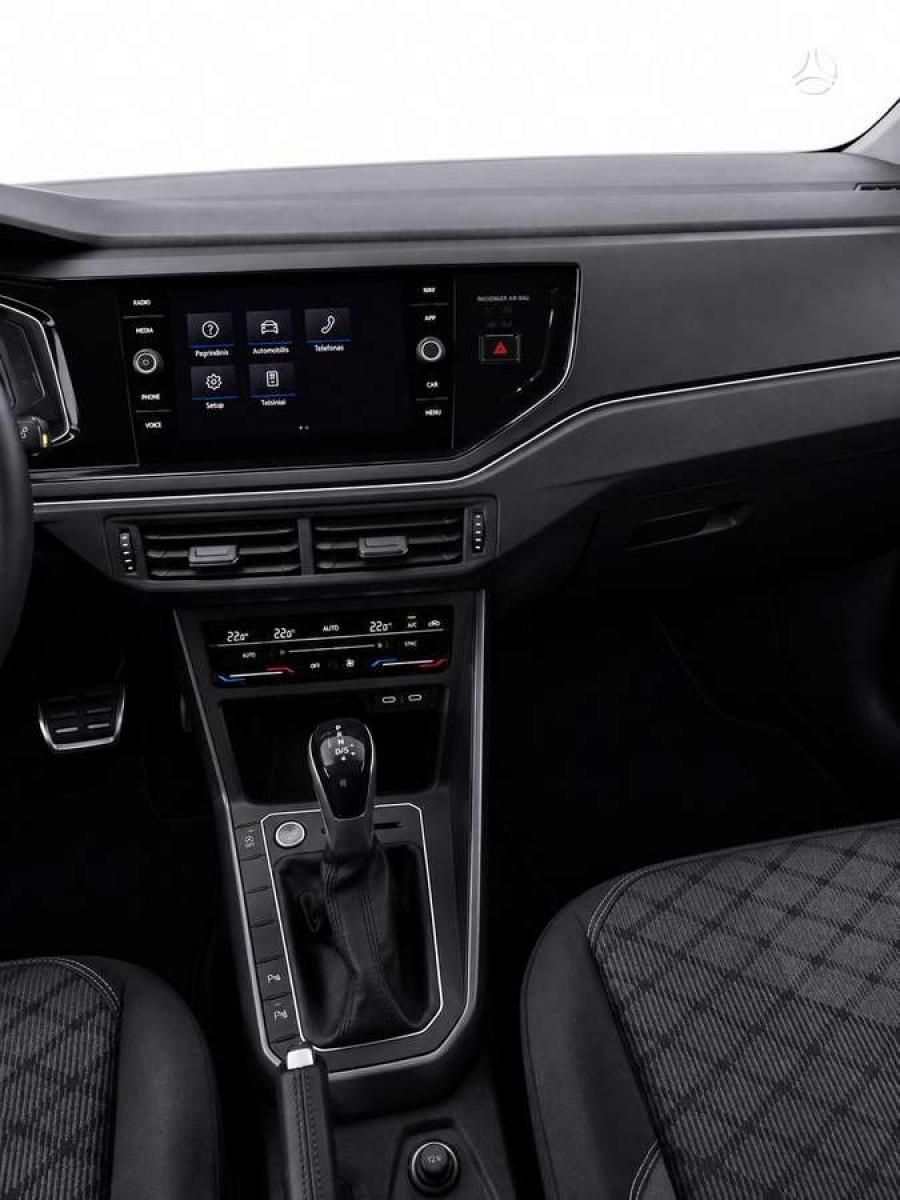 Sarkans Volkswagen Taigo 2023 Kauņa, ar dzinēja tilpumu 1.50 L un nobraukumu 75 tūkst. km par 19900 €, foto 11 vietnē AUTOMOTO.COM.LV