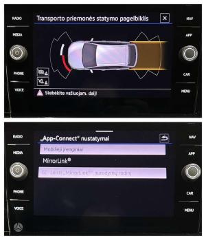 Sarkans Volkswagen Taigo 2023 Kauņa, ar dzinēja tilpumu 1.50 L un nobraukumu 75 tūkst. km par 19900 €, foto 12 vietnē AUTOMOTO.COM.LV