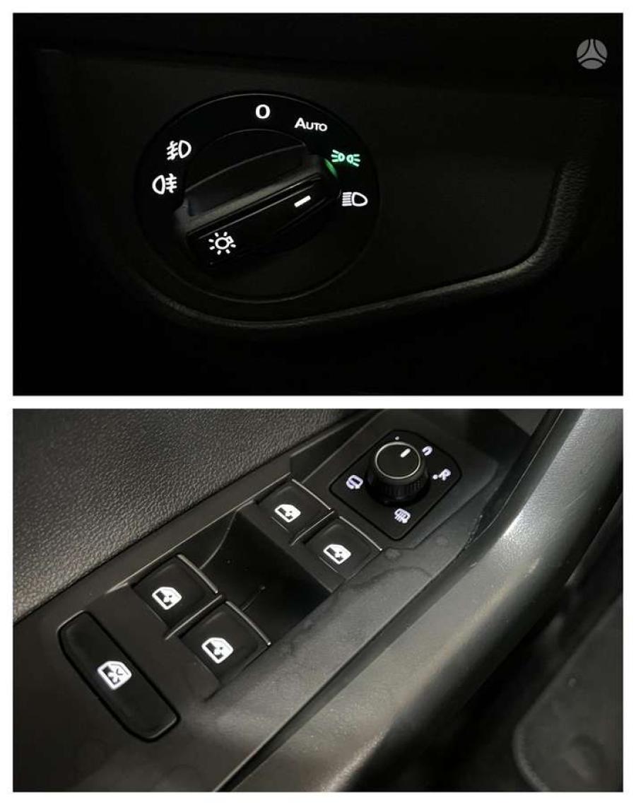 Sarkans Volkswagen Taigo 2023 Kauņa, ar dzinēja tilpumu 1.50 L un nobraukumu 75 tūkst. km par 19900 €, foto 13 vietnē AUTOMOTO.COM.LV