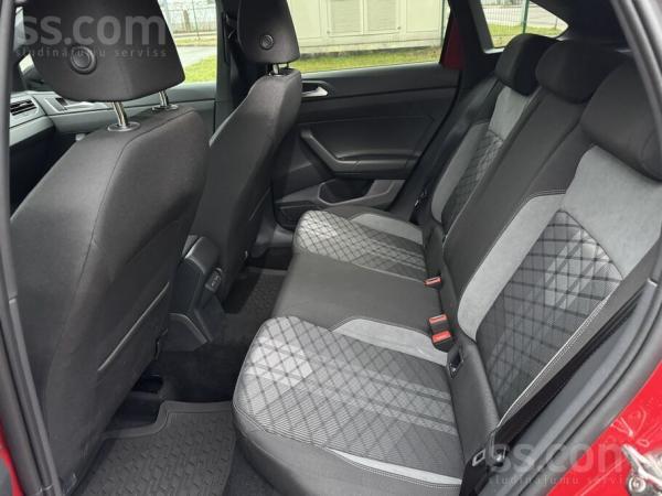 Sarkans Volkswagen Taigo 2025 Rīga, ar dzinēja tilpumu 1.50 L un nobraukumu 5 tūkst. km par 24500 €, foto 5 vietnē AUTOMOTO.COM.LV