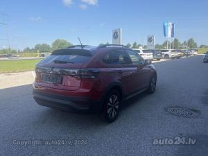 Red Volkswagen Taigo 2024 in Viljandi, with an engine capacity of 1.00 L and mileage of 11 thousand km for 22990 €, photo 5 on AUTOMOTO.COM.LV