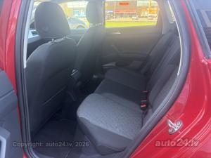 Red Volkswagen Taigo 2024 in Viljandi, with an engine capacity of 1.00 L and mileage of 11 thousand km for 22990 €, photo 10 on AUTOMOTO.COM.LV