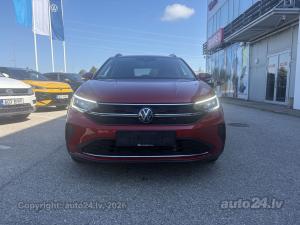 Red Volkswagen Taigo 2024 in Viljandi, with an engine capacity of 1.00 L and mileage of 11 thousand km for 22990 €, photo 13 on AUTOMOTO.COM.LV