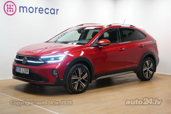 Sarkans Volkswagen Taigo 2022 Tallina, ar dzinēja tilpumu 1.00 L un nobraukumu 102 tūkst. km par 18900 €, foto 1 vietnē AUTOMOTO.COM.LV