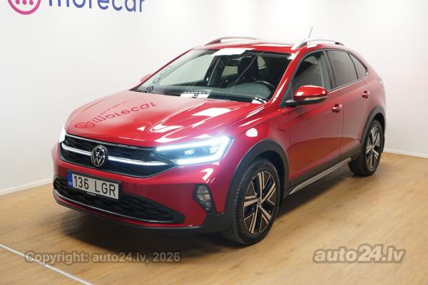 Sarkans Volkswagen Taigo 2022 Tallina, ar dzinēja tilpumu 1.00 L un nobraukumu 102 tūkst. km par 18900 €, foto 3 vietnē AUTOMOTO.COM.LV