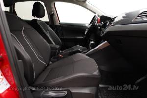 Red Volkswagen Taigo 2022 in Tallinn, with an engine capacity of 1.00 L and mileage of 102 thousand km for 18900 €, photo 13 on AUTOMOTO.COM.LV
